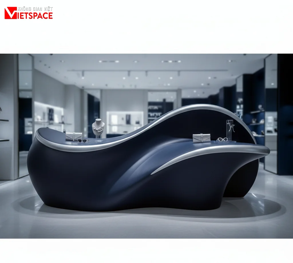 Thiết Kế Cửa Hàng Thời Trang Tiden Chạm Ngưỡng Xa Xỉ